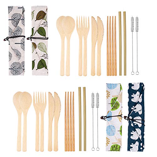 Reusable Bamboo Flatware Archives - Bamboo Home Decor