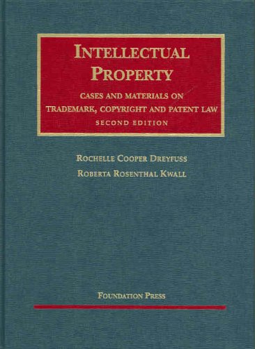 Librarika: Intellectual property: Cases and materials on trademark ...