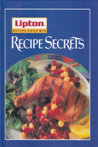 Lipton Recipe Soup MIX Recipe Secrets: Lipton: 9780785311195: Amazon ...