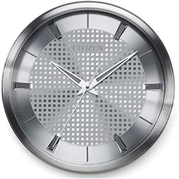 Amazon.com: Citizen Water Resistant Outdoor Wall Clock CC2019: Home ...