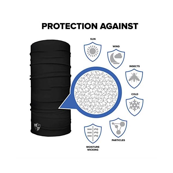 SA Company Face Shield Micro Fiber Protect from Wind, Dirt and Bugs ...