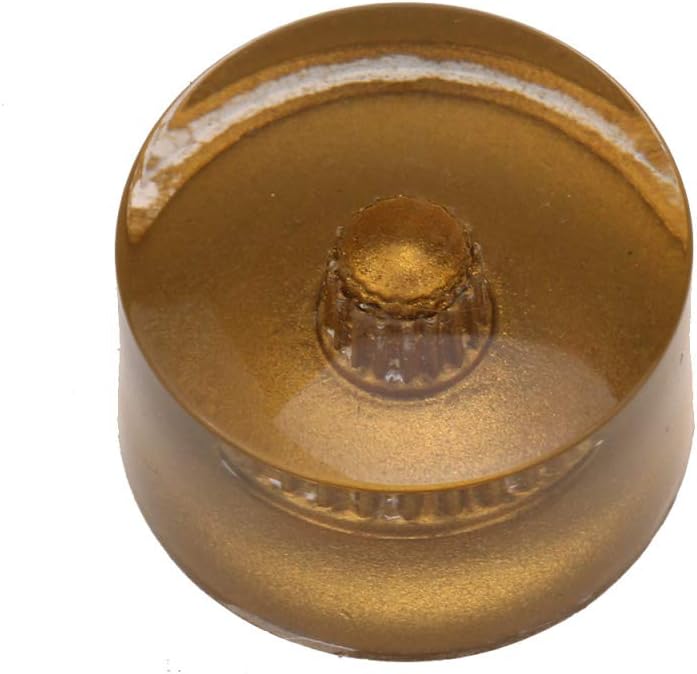 Musiclily Pro Metric Size 18 Splines Guitar Speed Knobs for Gretsch Streamliner Style, Gold (Set ...