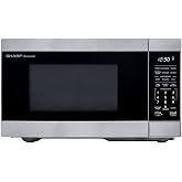 Amazon.com: SHARP Countertop Microwave Oven with Removable 12.4 ...