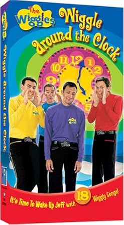 Wiggle Around the Clock [USA] [DVD]: Amazon.es: Wiggles: Cine y Series TV