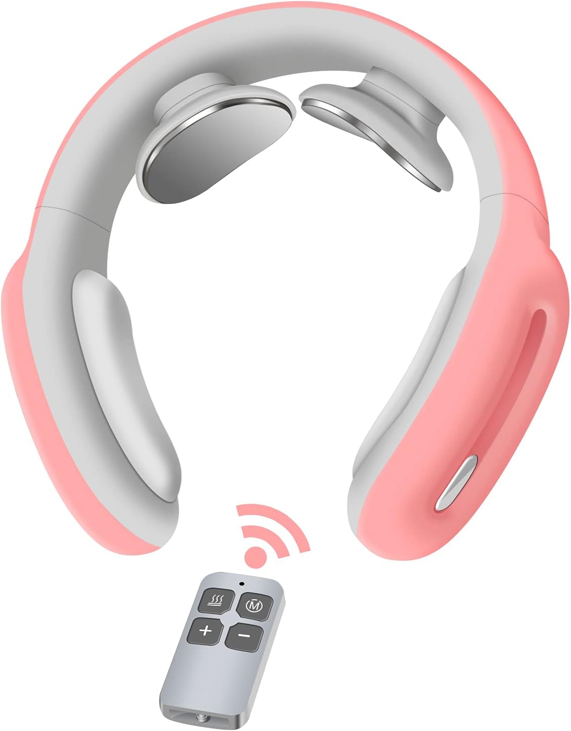 Electric Pulse Neck Massager, Intelligent Neck Massage with Heat, 3 ...