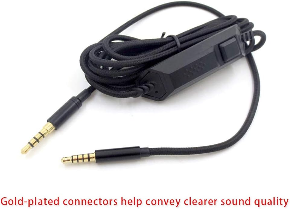 Xingsiyue Replacement Cable for Logitech G433/G233/G Pro/G Pro X Gaming ...