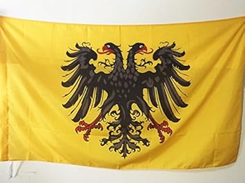 AZ FLAG Bandera del Sacro Imperio Romano GERMÁNICO 962-1806 150x90cm ...