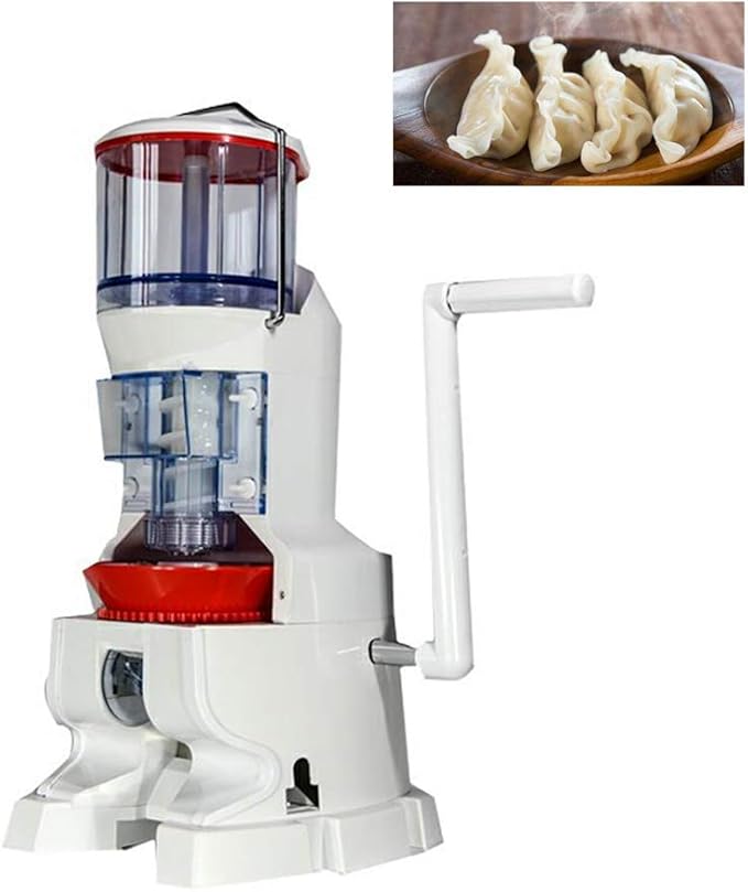 Macchina per realizzare ravioli cinesi, 26 pezzi al minuto, manuale ...