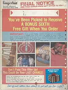 Fingerhut Catalog: Bill Johnson, Bill Johnson: Amazon.com: Books