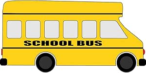 Amazon.com: Gifts Delight LAMINATED 48x24 inches Poster: Bus Children ...