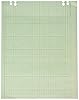 Wilson Jones Green Columnar Ruled Ledger Paper, Double Page Format, 20 ...