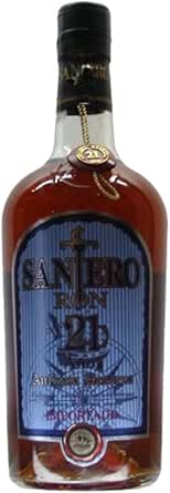 Ron Santero de 21 años - Antigua Reserva: Amazon.es: Alimentación y bebidas