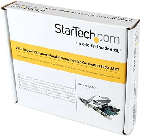 2S1P PCI Express Serial Parallel Combo Card with