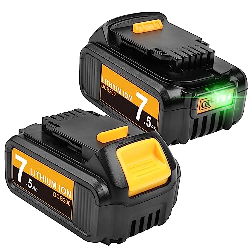 GuatemalaDigital.com - Producto: Upgraded 7500mAh DCB205 Li-Ion Battery ...