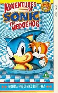 Amazon.com: The Adventures of Sonic the Hedgehog [VHS] : Jaleel White ...