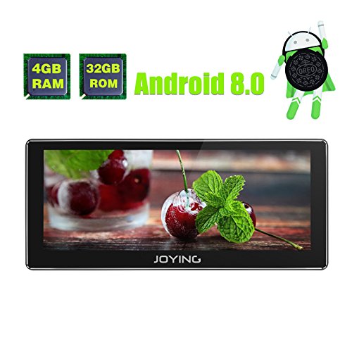 Buy JOYING Car Radio Android 8.0 4GB + 32GB Octa Core 10.25 inch Single ...