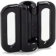 Amazon.com: 20set Craft Plastic Black Tape Closure Hook & Clasp ...