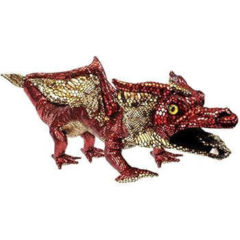 Amazon.com: Folkmanis Small Red Dragon Puppet: Toys & Games