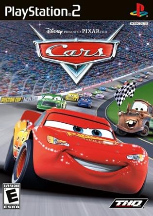 Cars - PlayStation 2: Sony PlayStation 2: Computer and Video Games ...