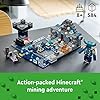 LEGO Minecraft The Deep Dark Battle Set, 21246 Biome Adventure Toy ...