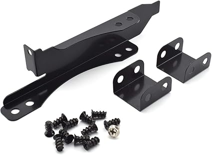 Amazon.com: PCI Slot Fan Bracket, SDTC Tech PC Dual Fan Slot Mount Rack ...