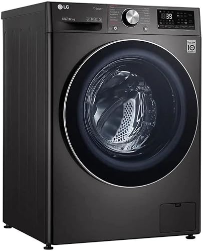 LG Washing Machine 9 KG and Dryer 5 KG, and Steam™- Vivace - F4R5VGG2E ...