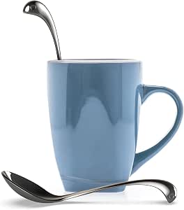Amazon.com: OTOTO Sweet Nessie Sugar Spoon - Stainless Steel Tea Spoon ...