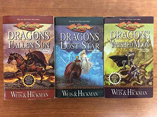 DragonLance: The War of Souls Trilogy (Dragons of a Fallen Sun, Dragons of a Lost Star, Dragons ...