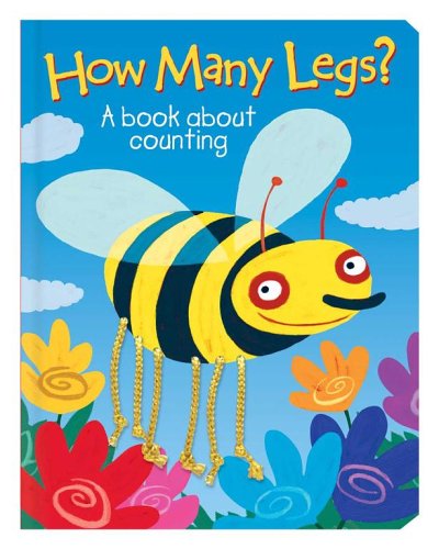 Amazon.com: How Many Legs?: A Book About Counting: 9780794410070: Froeb ...