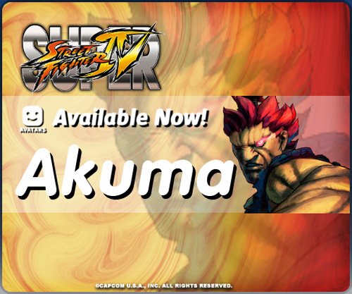 Amazon.com: Super Street Fighter IV: Akuma Avatar [Online Game Code ...