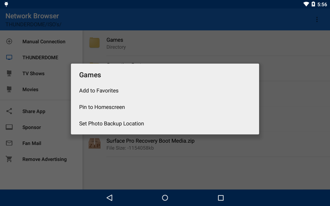 Network Browser:Amazon.com:Appstore for Android
