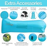 Fluid - Self-Inflating Pool Float - The Green Head