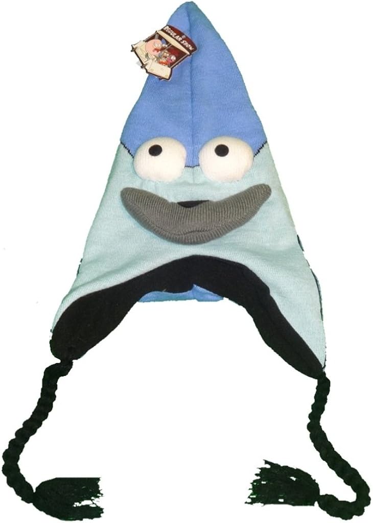 Amazon.com: Regular Show Mordecai Peruvian Hat Blue: Clothing