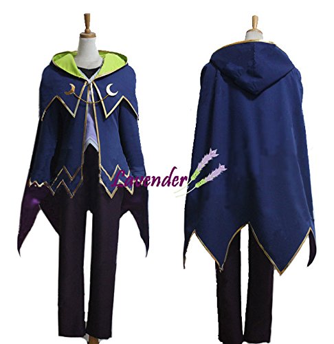 【ラベンダー】マジカルウィッチ 逆先夏目 cosplay コスプレ衣装 イベント 仮装 ハロウイン クリスマス 文化祭 男性Lの買取価格・相場 ...