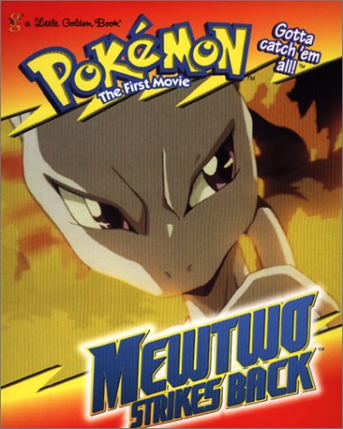 Mewtwo Strikes Back (Little Golden Book) : Amazon.es: Libros