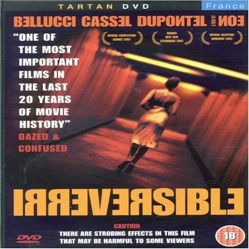 Irreversible [DVD] [2003]: Amazon.co.uk: Monica Bellucci, Vincent ...