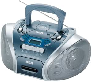 Amazon.com: RCA RCD123 Portable CD Player : Electronics
