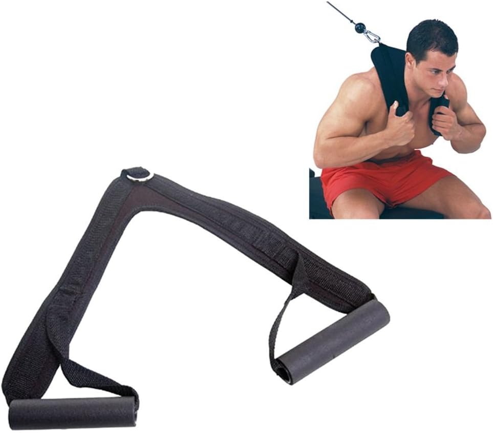 Grofitness Abdominal Crunch Straps Ab Workout Shoulder Belt Nylon Home ...