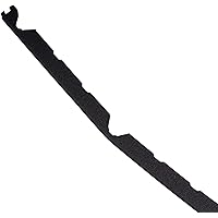 Amazon.com: Duco 12in. Profile R Panel Foam Closure Strips for Metal ...