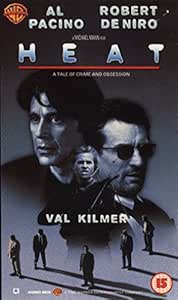 Amazon.com: Heat [VHS] : Al Pacino, Robert De Niro, Val Kilmer, Jon ...