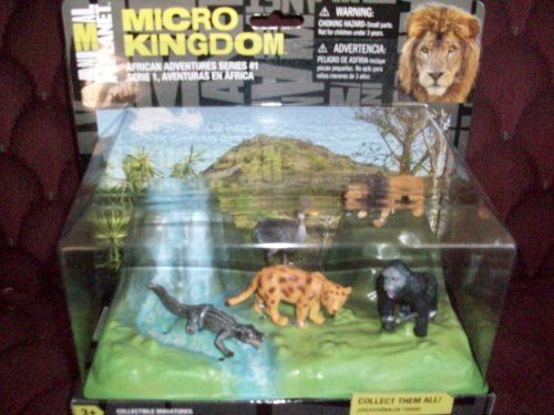 Animal Planet Micro Kingdom Toys