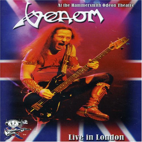 Disco de Venom: «VENOM - LIVE IN LONDON»
