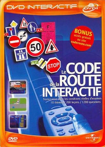 Le Code de la route interactif [DVD Interactif]: Amazon.fr: Methode ...
