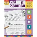 Daily Science, Grade 4: Evan Moor: 9781596739284: Amazon.com: Books