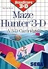 Maze Hunter 3D, a 3D Cartridge in Oman | Whizz Sega Master System
