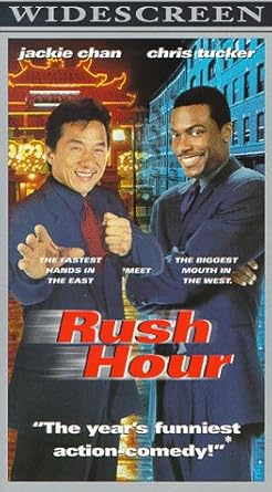 Rush Hour [USA] [VHS]: Amazon.es: Ken Leung, Jackie Chan, Tom Wilkinson ...