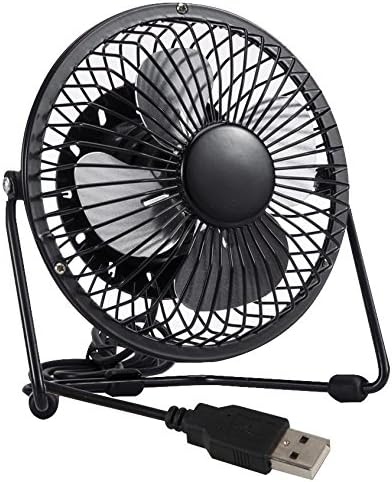 4″ USB Powered Fan – Industrial Style (USB) – BigaMart