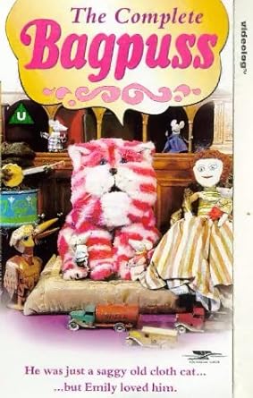 Bagpuss [VHS]: Oliver Postgate, Sandra Kerr, John Faulkner, Emily ...