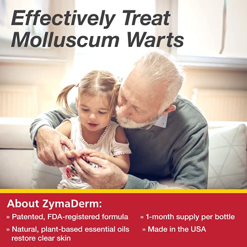 ZYMADERM Tratamiento de molusco contagioso para niños y adultos ...