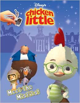 Disneys Chicken Little Meet The Misfits: Buy Online at Best Price in ...